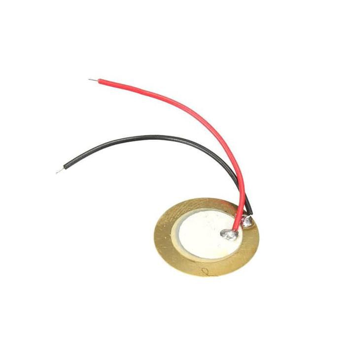 Jual Sale Piezoelectric Piezo Sensor 27Mm 27 Mm TANPA Kabel Buru Order | Shopee Indonesia