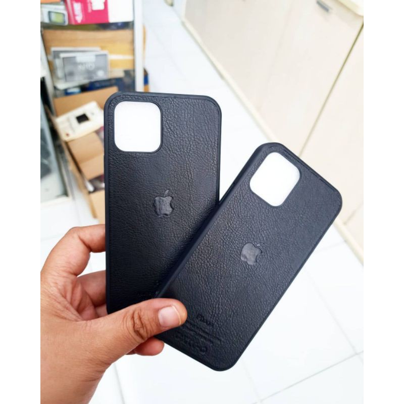 Jual IPHONE 12 Mini Silikon Case Rugger Armor Leather Case Kulit Jeruk ...