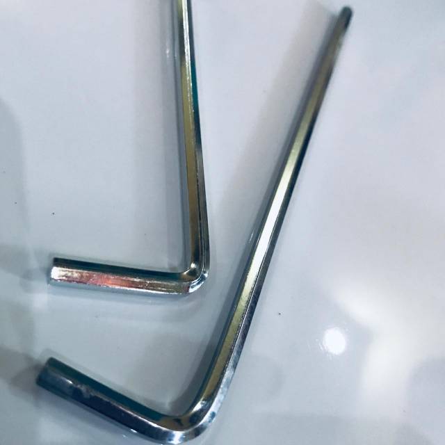 Jual Kunci L hexagonal truss rod penyetel besi neck gitar | Shopee ...