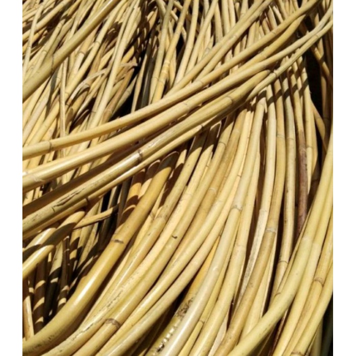Jual Kayu Rotan Panjang 2 Meter Diameter 6 - 7 mm Untuk Kerajinan ...