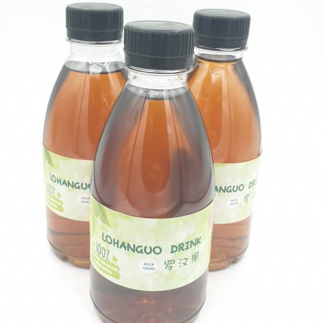 Jual Minuman Sehat Lohanguo Healthy Drink 330ml Botol | Shopee Indonesia