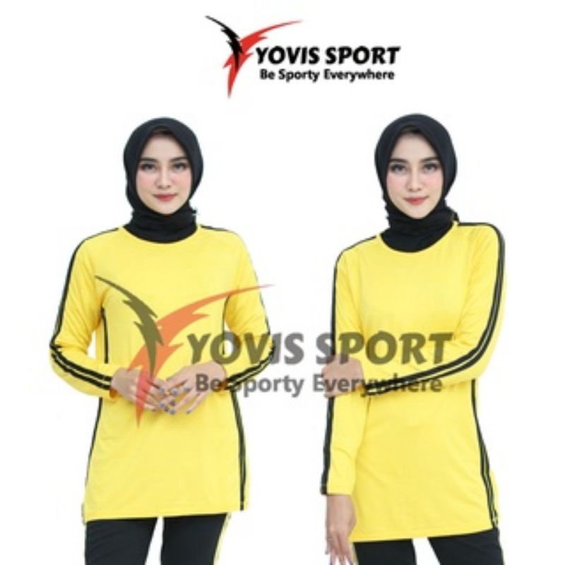 Jual Baju Senam Wanita Muslim Muslimah Baju Olahraga Aerobic Zumba Yoga ...