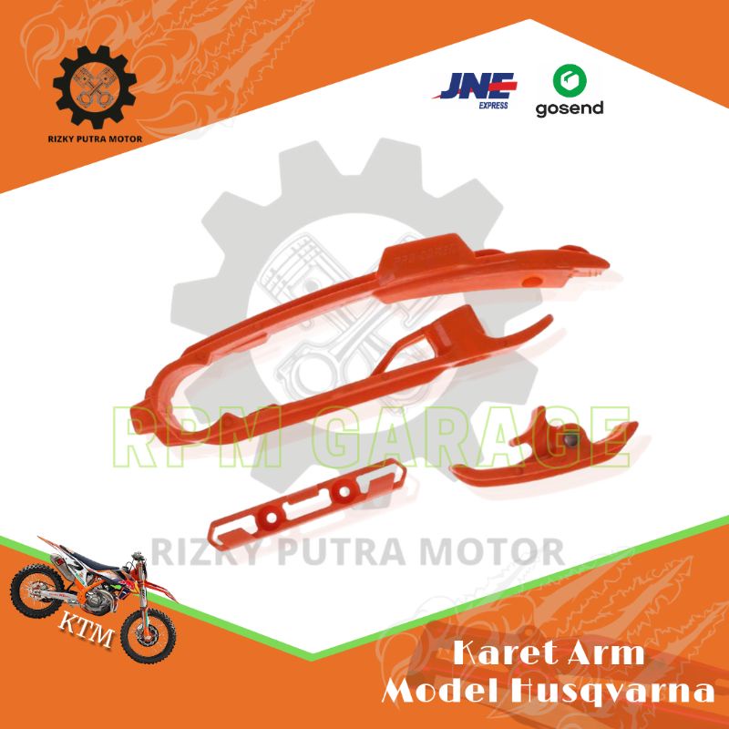 Jual Karet Arm Chain Slider PNP Arm Replika KTM dan Husq | Shopee Indonesia
