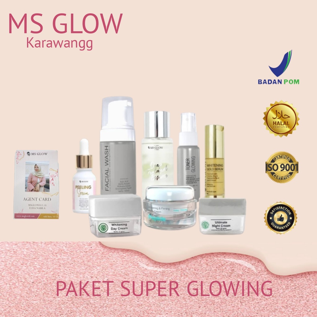 Jual paket super glowing ms glow | Shopee Indonesia