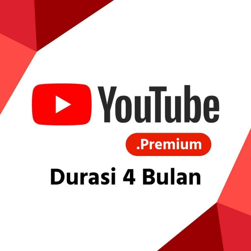 Jual youtube premium cuma 3rbaja!! | Shopee Indonesia