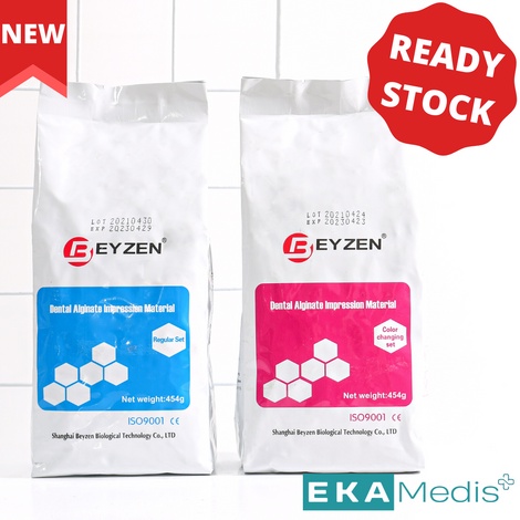 Jual Alginate Bahan Cetak Gigi Dental - Beyzen (Original) | Shopee ...