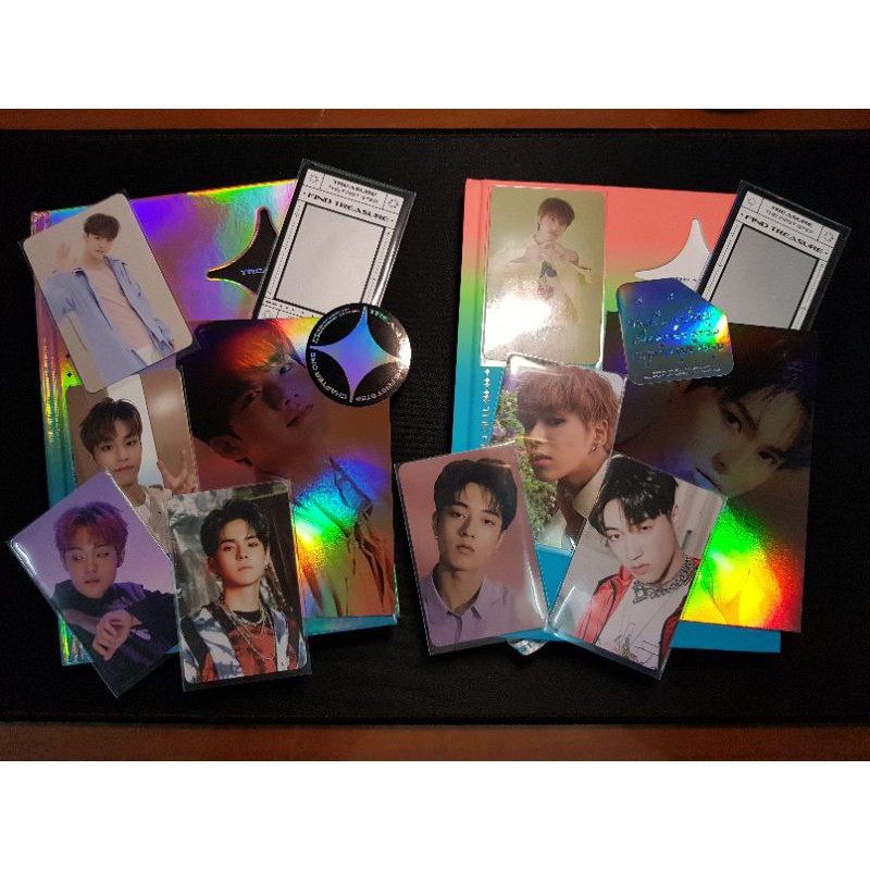 Jual TREASURE - THE FIRST STEP: Chapter 1 YEDAM JUNKYU DOYOUNG JIHOON ...