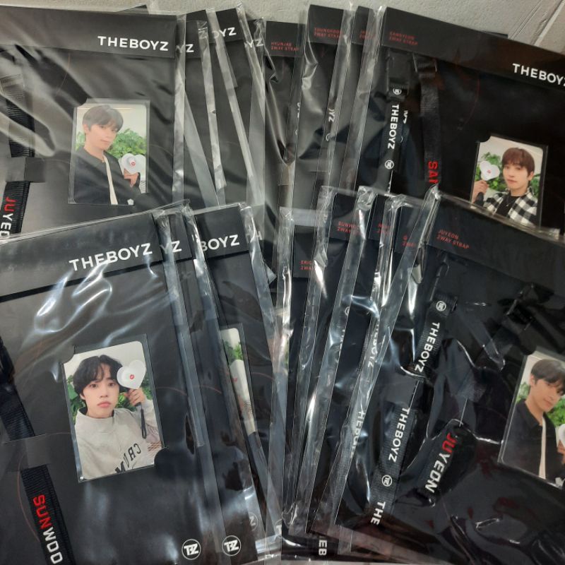 Jual READY STOCK THE BOYZ MD LIGHTSTICK 2WAY STRAP juyeon hyunjae sunwoo younghoon | Shopee ...