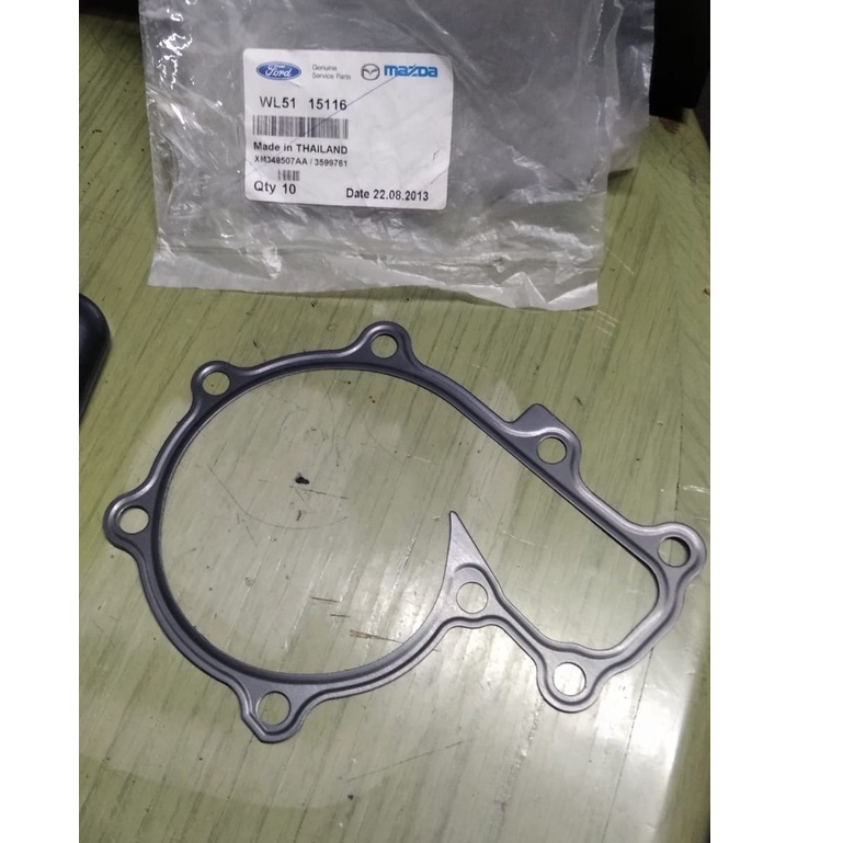 Jual GASKET WATER PUMP FORD RANGER MAZDA BT-50 WL5115116 ORISINIL ...