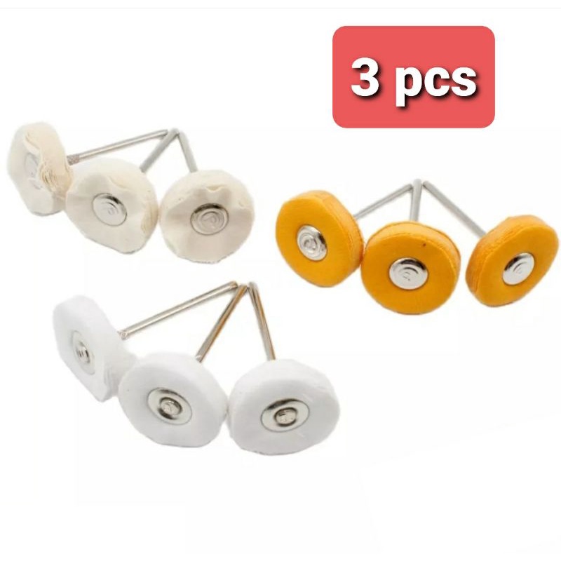 Jual Set 3 pcs Kain poles katun 22mm amplas ampelas bor mini grinder ...
