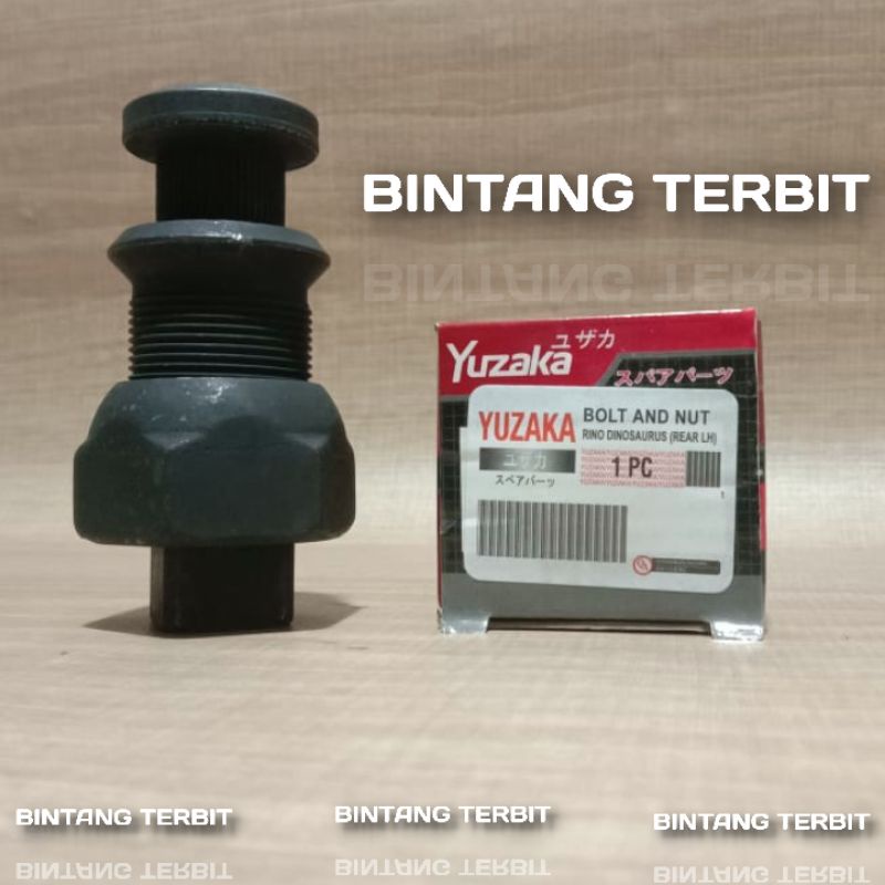 Jual HUB BOLT BAUT RODA BELAKANG RINO DYNA SAURUS HT125 14B | Shopee ...