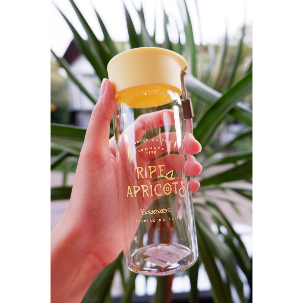 Jual Miniso Drinking Bottle Yellow Color | Shopee Indonesia