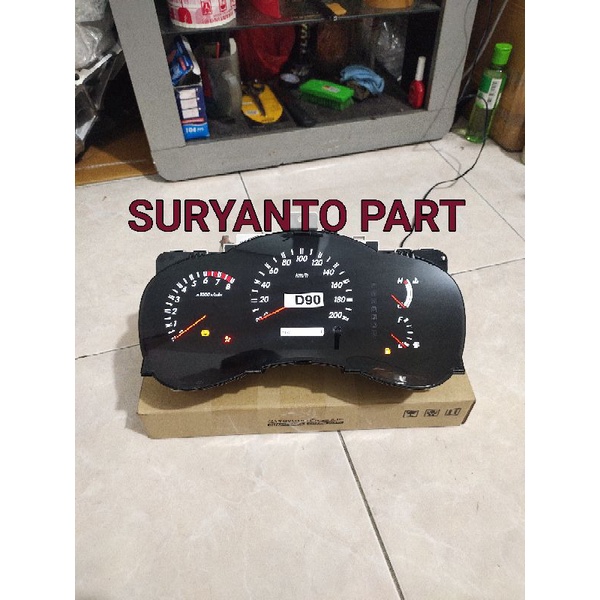 Jual Speedometer Kilometer Toyota Innova Type V Bensin Matic(Original ...