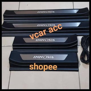 Jual sill plate sillplate samping pintu toyota all new inova innova reborn 2016 sampai 2024 2023 ...