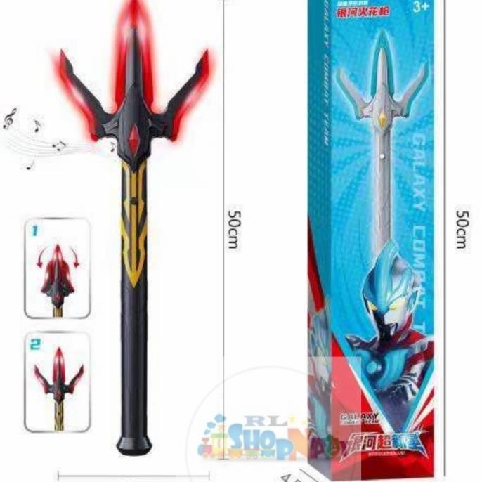 Jual Senjata Ultraman Ginga Strium Transfiguration Sublimator Galaxy ...