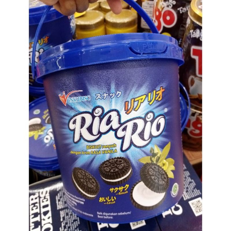 Jual RIA RIO COOKIES CREAM 400G | Shopee Indonesia