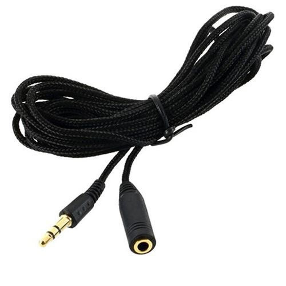 Jual KABEL AUDIO EXTENDER DENGAN JACK 3 5 MALE TO FEMALE PANJANG 3 ...