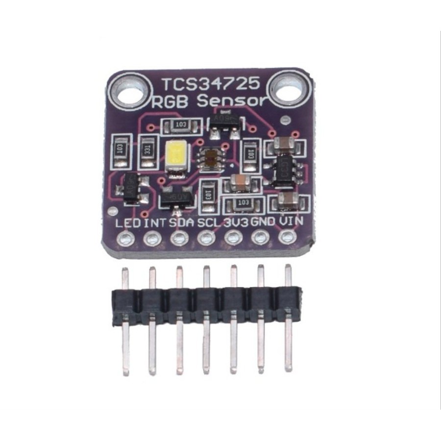 Jual TCS34725 RGB Sensor w/ IR filter RGB Color Sensor Module Modul ...