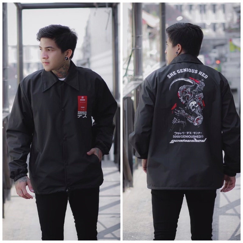 Jual JAKET COACH COUCH GENIOUS GENIUS ORIGINAL DISTRO BANDUNG ERIGO ...