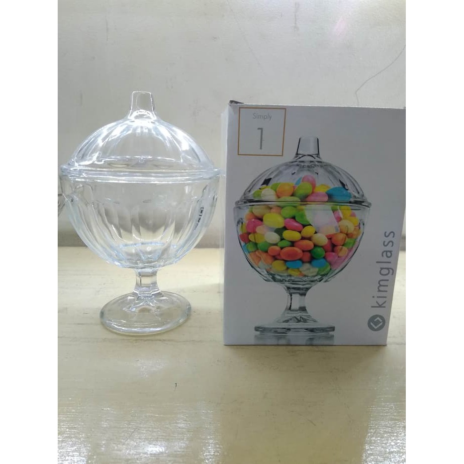 Jual Candy Pot / Tempat Permen / Tempat Permen Kaca / Mangkok Permen ...