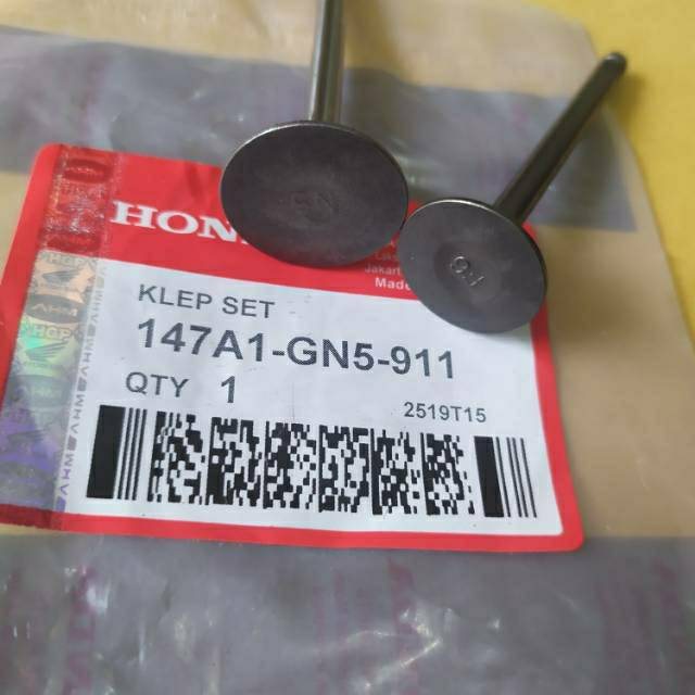 Jual Klep set grand, supra lama, supra x, supra fit, fit x, supra fit ...