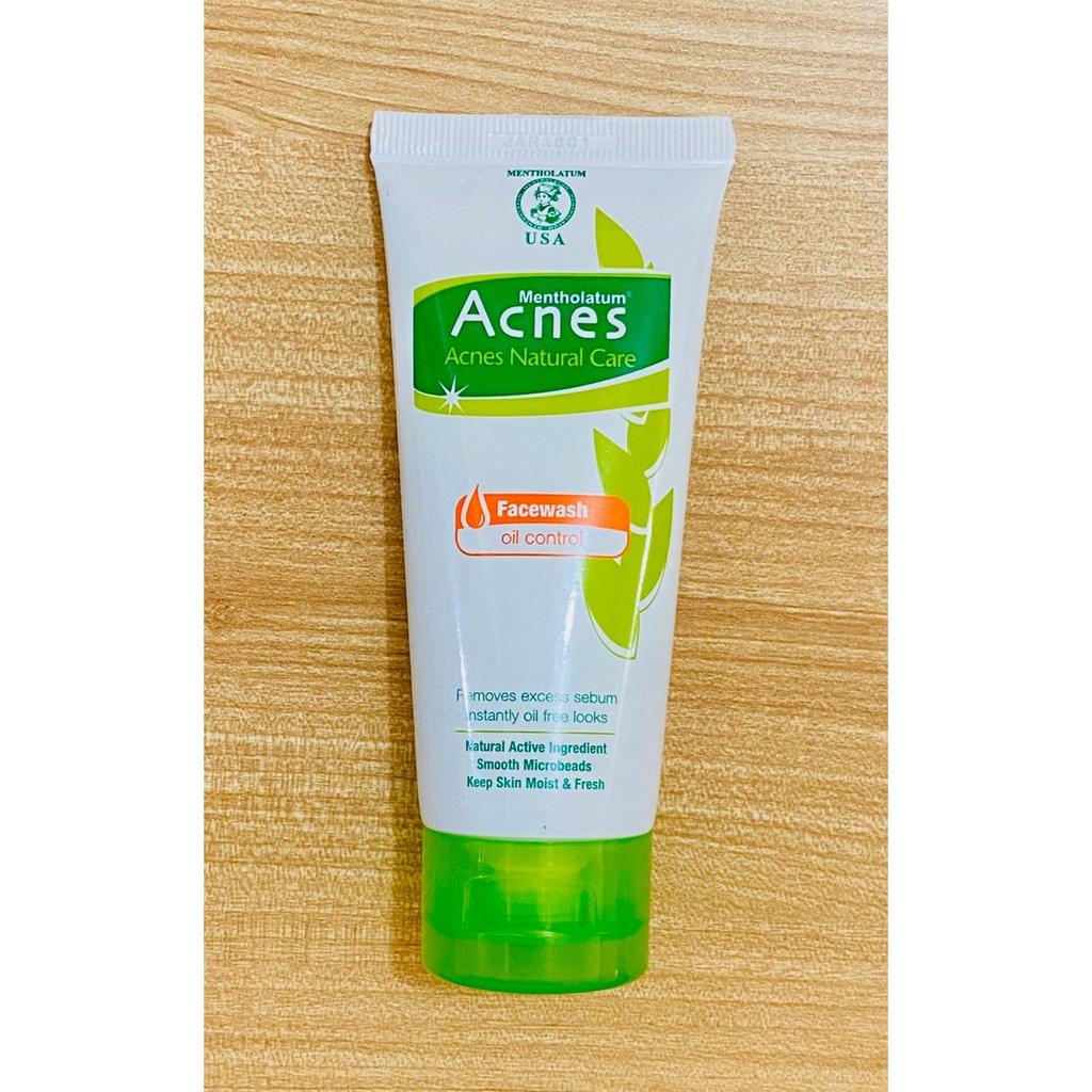 Jual ACNES FACE WASH SERIES 50gr / 100gr | Shopee Indonesia