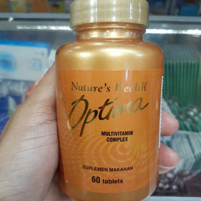 Jual Nature's health optima multivitamin complex | Shopee Indonesia