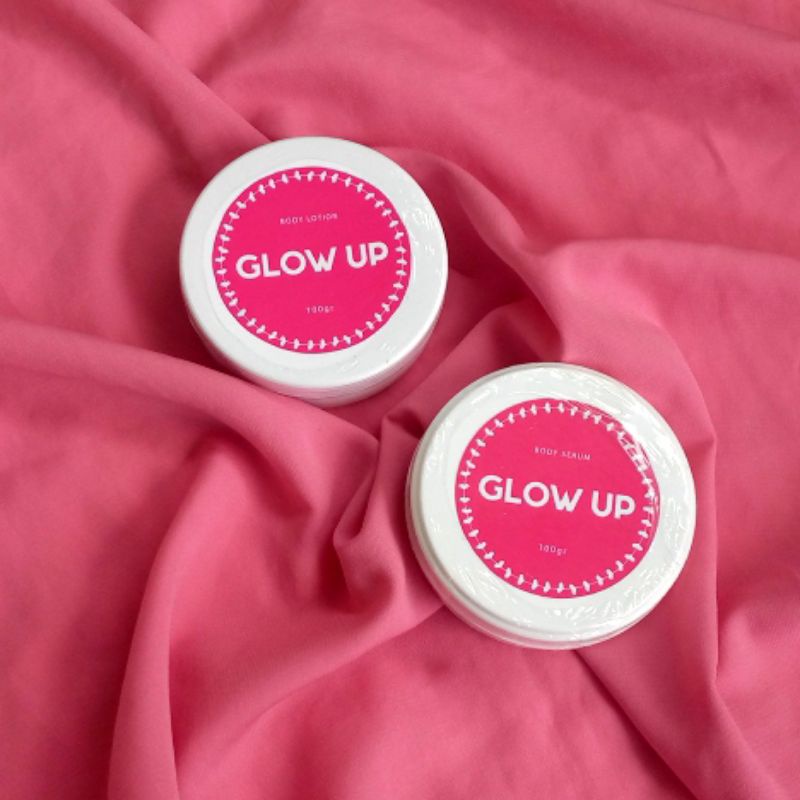 Jual HB GLOW UP + SERUM GLOW UP | Shopee Indonesia