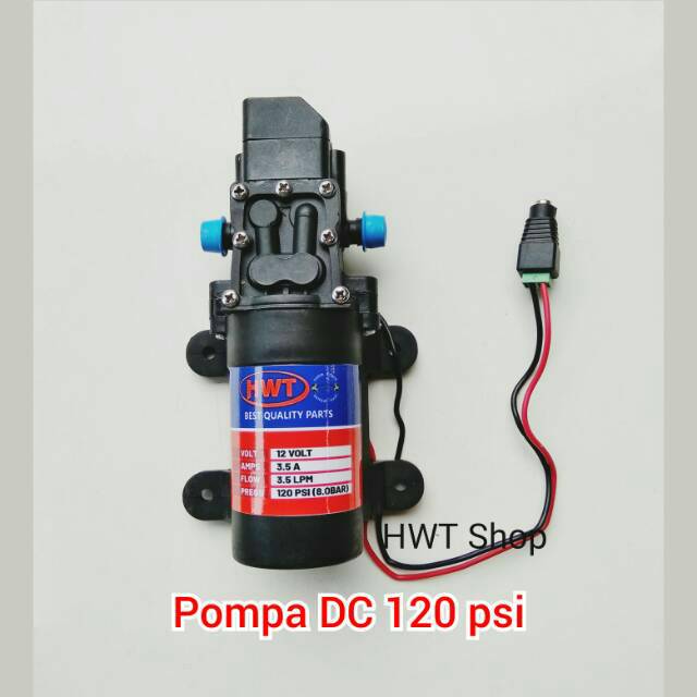 Jual Dinamo Pompa Air DC 12V 3,5A - Pompa Air DC 12V - Alat Cuci AC ...
