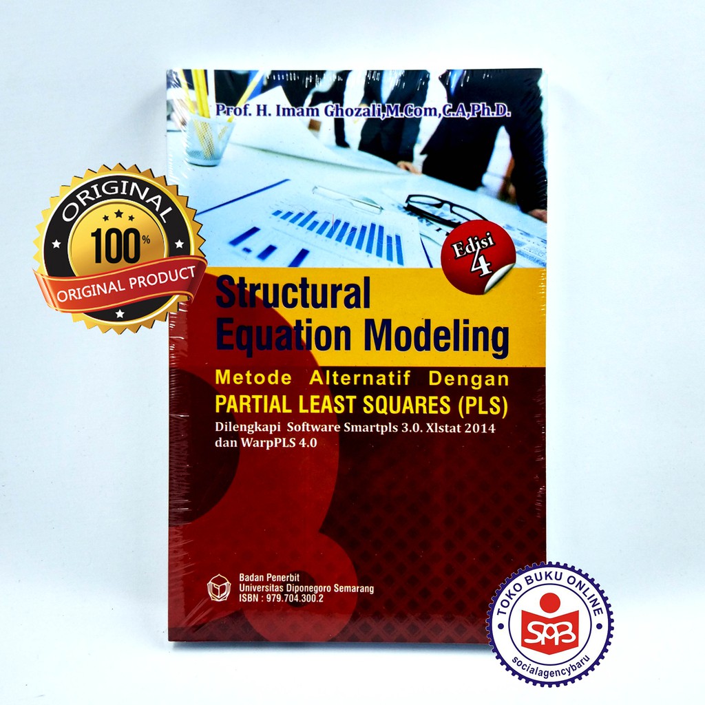 Jual Structural Equation Modeling Metode Alternatif PLS - Imam Ghozali ...