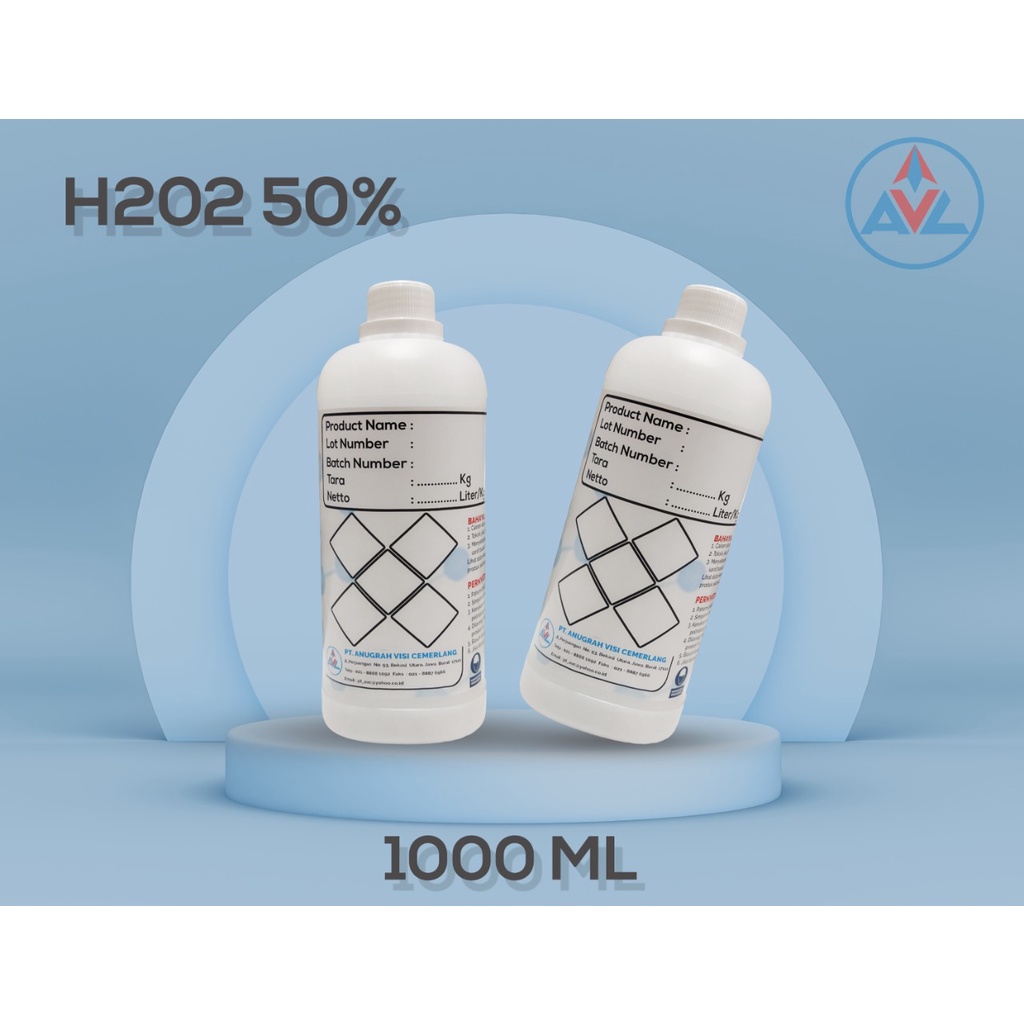 Jual H2O2 50% KOREA / Hydrogen Peroxide - 1000 GRAM | Shopee Indonesia