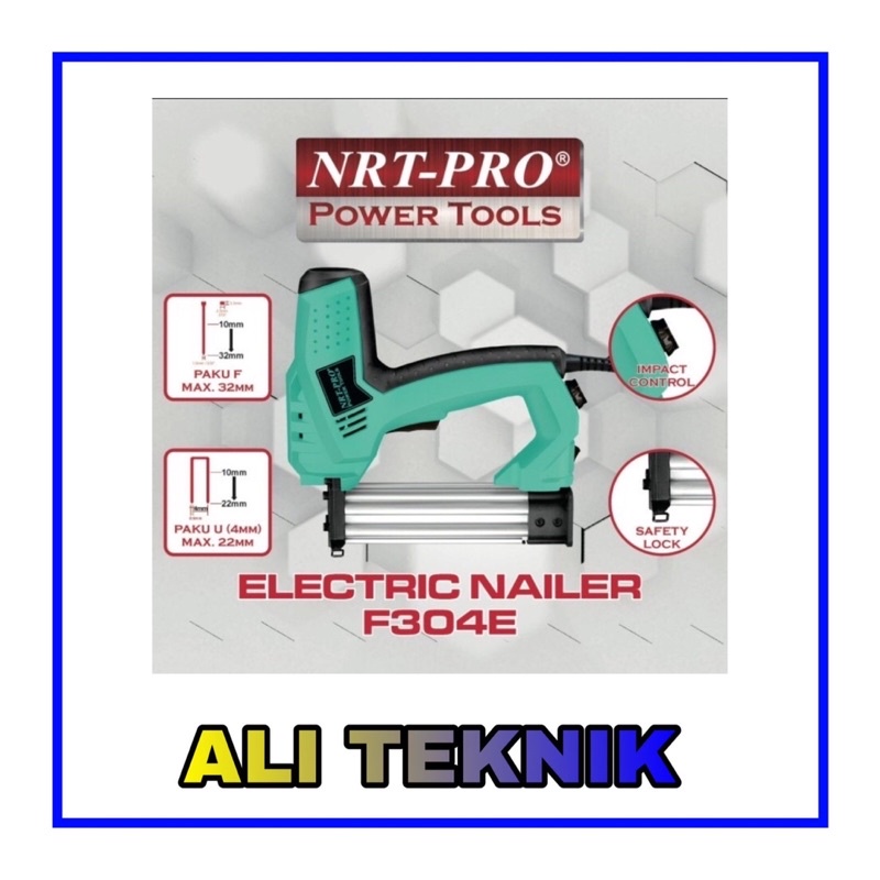 Jual NRT-PRO F304E Mesin Paku Tembak Listrik Stapler / Staples Electric HL F30 / 1022 | Shopee ...