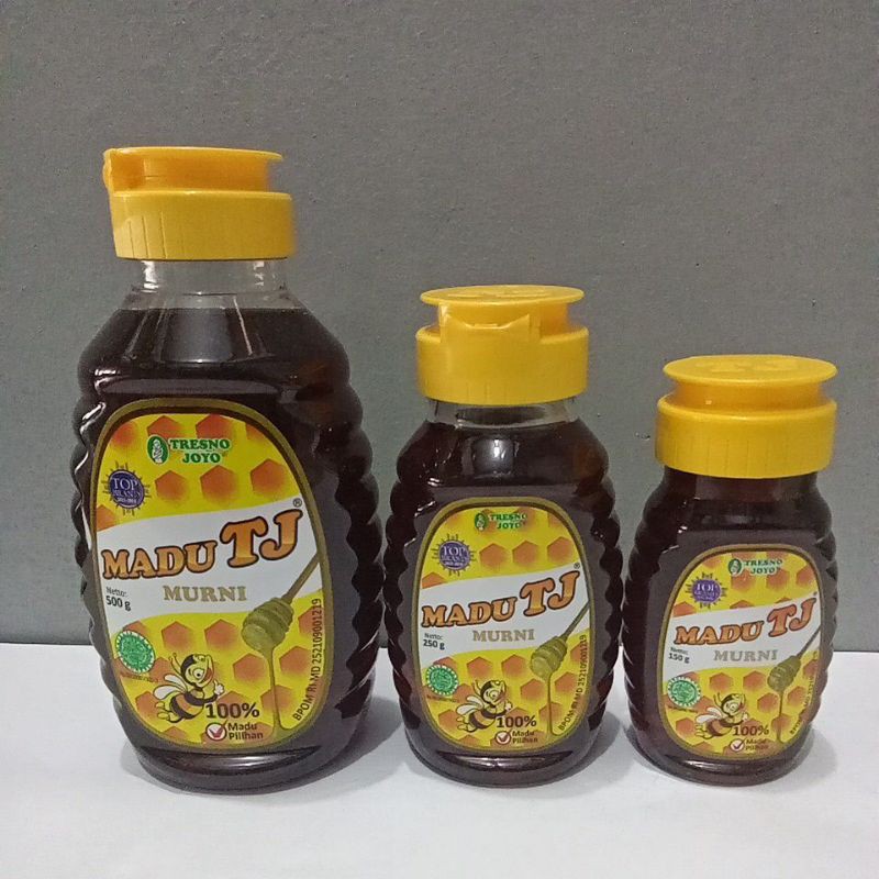 Jual Madu Tj Murni 500 250 150 gr | Shopee Indonesia