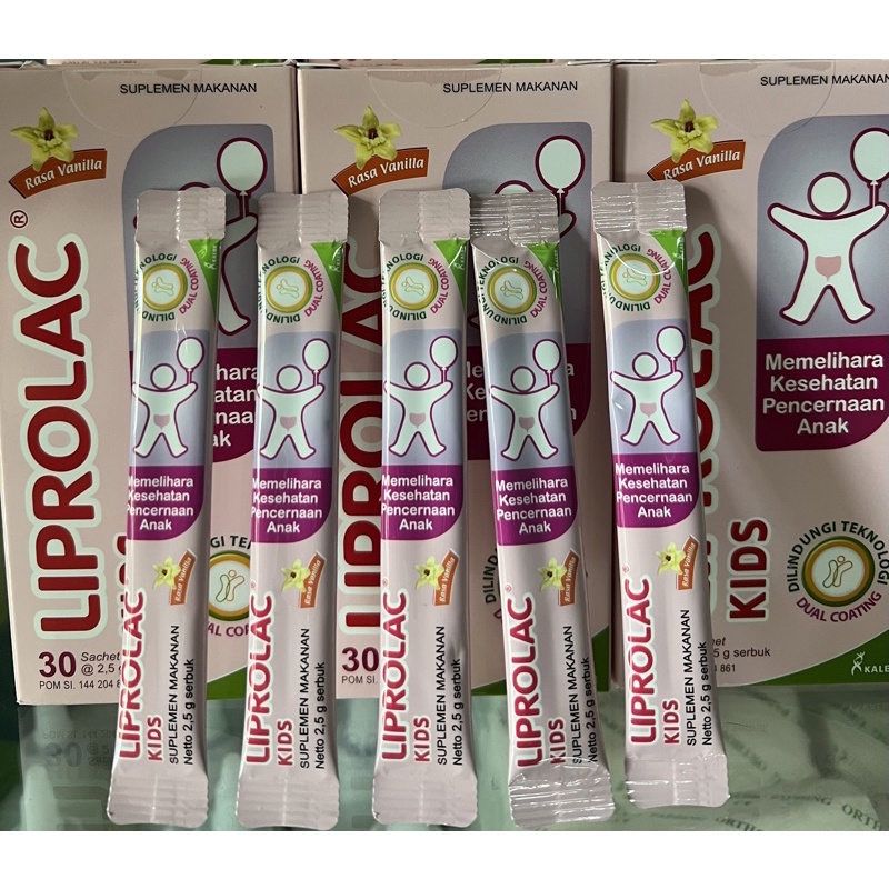 Jual Liprolac kids sachet | Shopee Indonesia