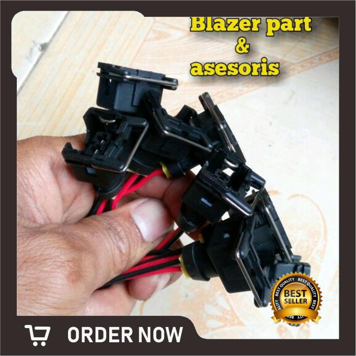 Jual SOKET INJECTOR INJEKTOR OPEL BLAZER SOHC TAVERA OPTIMA VECTRA ...