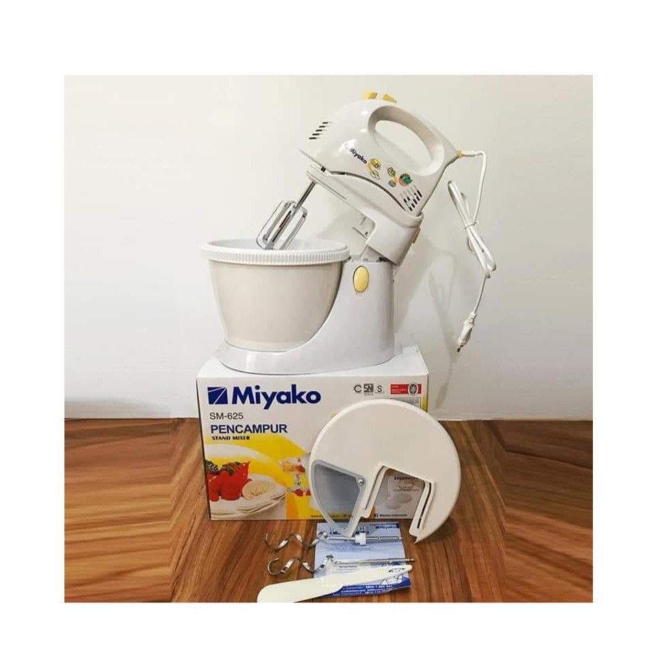 Jual Miyako SM-625 White Stand Mixer 3.5 L | Shopee Indonesia