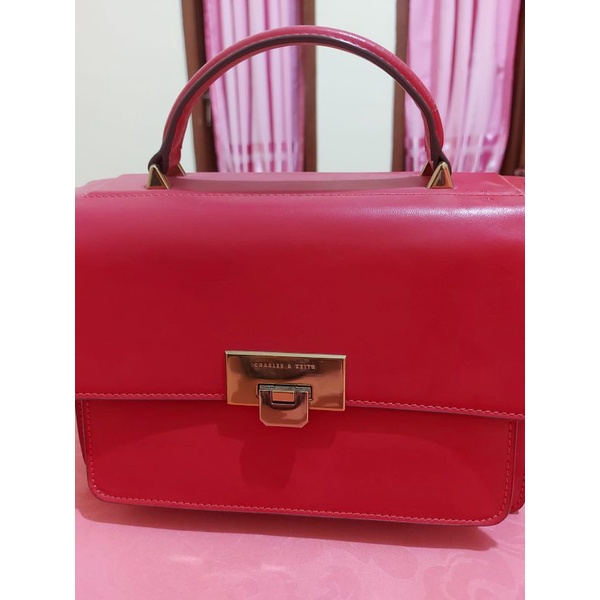 Jual PRELOVED ORIGINAL CHARLES AND KEITH (BACA DESKRIPSI) | Shopee ...
