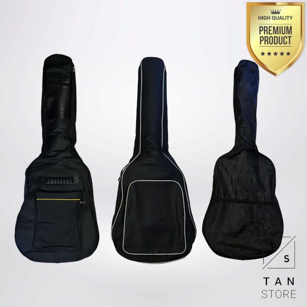 Jual Tas Softcase Gitar Akustik Klasik Elektrik Jumbo Tebal Premium ...