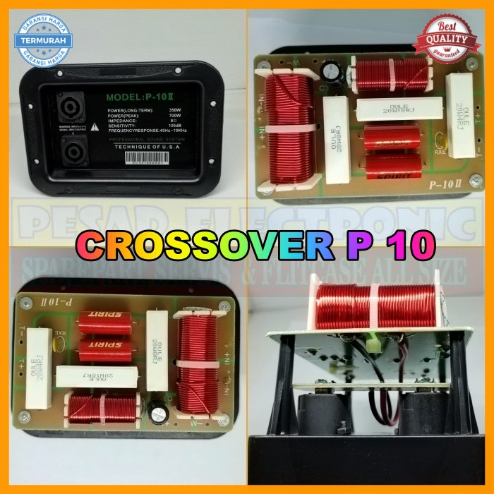 Jual Crossover Pasif P10 2 Way (W+T) | Shopee Indonesia