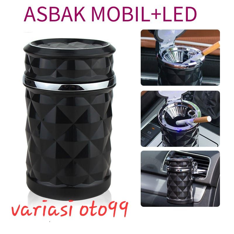 Jual Car Ashtray Asbak Mobil Tempat Abu Asbak Serbaguna Asbak rokok ...