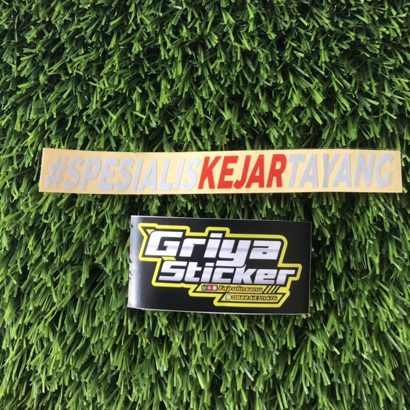 Jual stiker #SPESIALISKEJARTAYANG sticker motor viral | Shopee Indonesia