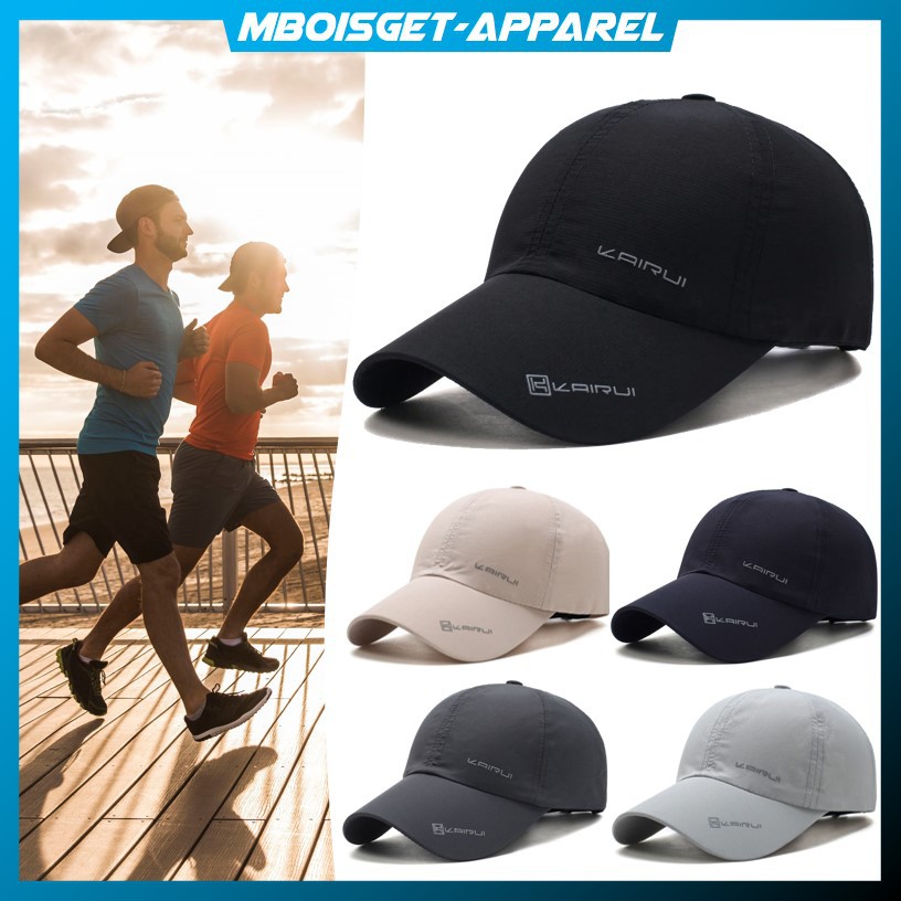 Jual MBOISGET - RHODEY KAIRUI Topi Baseball Visor Sport Fashion Hat ...