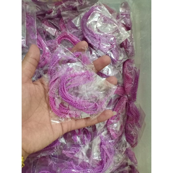 Jual POWER CHAIN UNGU MUDA / KARET BEHEL TARIK | Shopee Indonesia