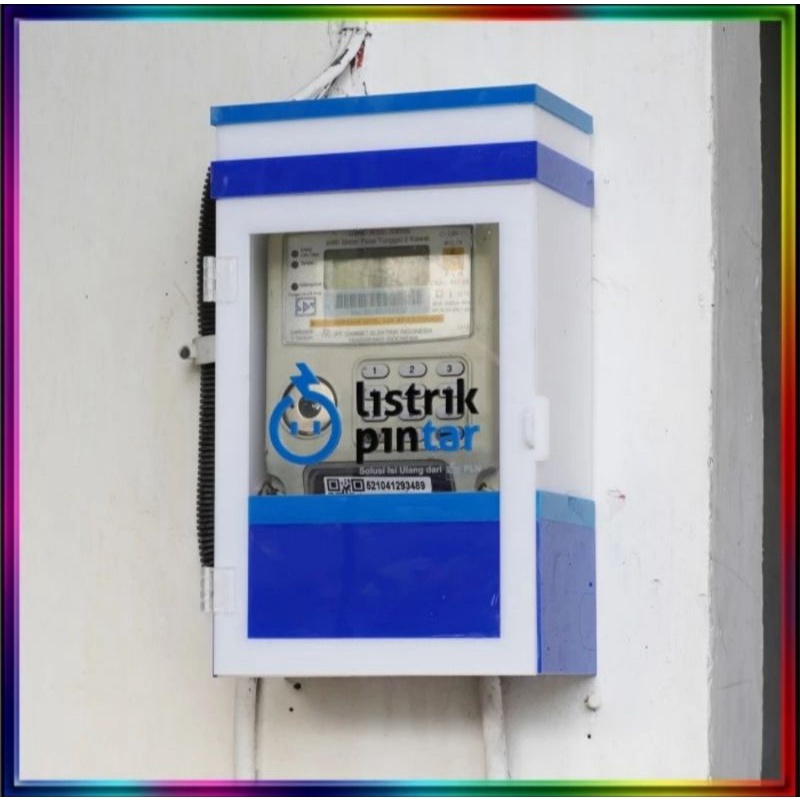 Jual BOX TOKEN BESAR, BOX PRABAYAR BESAR, BOX METERAN LISTRIK TOKEN ...