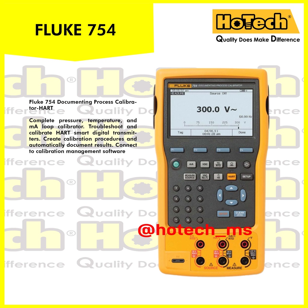 Jual Fluke 754 Documenting Process Calibrator-HART | Shopee Indonesia