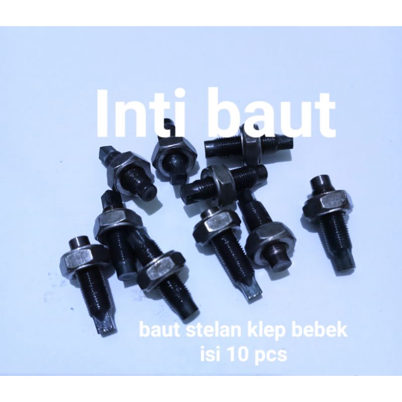 Jual paket isi 10 pcs) baut setelan klep | Shopee Indonesia