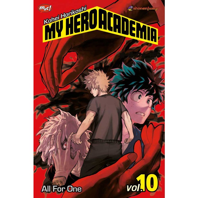Jual Komik My Hero Academia 10 - Kohei Horikoshi | Shopee Indonesia