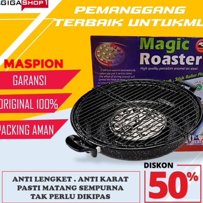 Jual Alat Panggang Maspion Kompor Gas Pemanggang Sate Sosis Magic ...