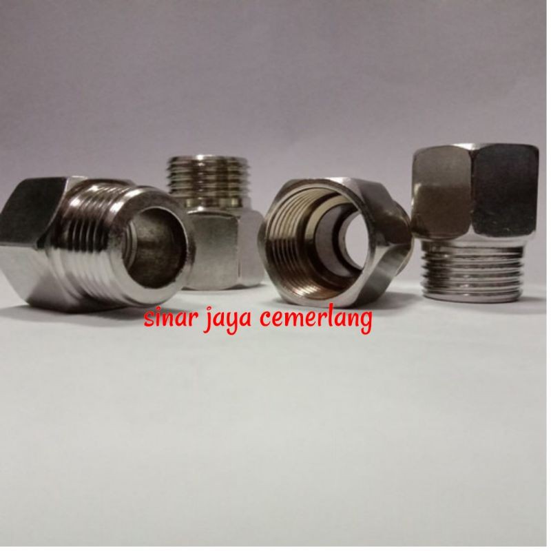 Jual Sock Bulat Panjang 2Cm - Sock Bulat Stainless SUS 304 | Shopee ...