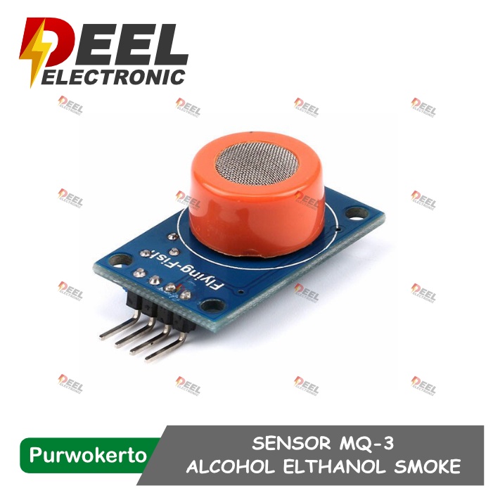 Jual SENSOR MODULE MQ-3 SENSOR PENDEKTOR ALCOHOL ETHANOL MQ3 SMOKE MQ 3 ...